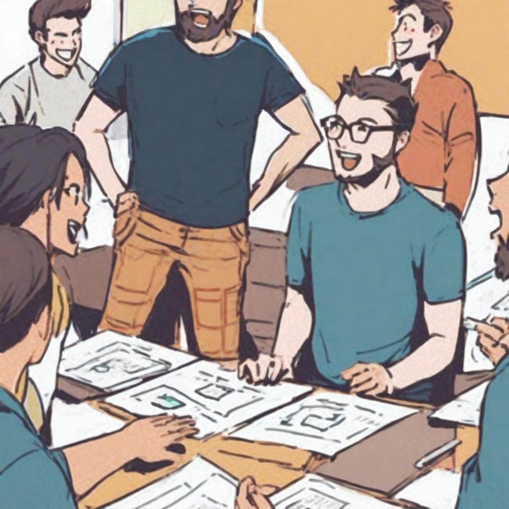 Scrum retrospective : a funny one - Null Ref